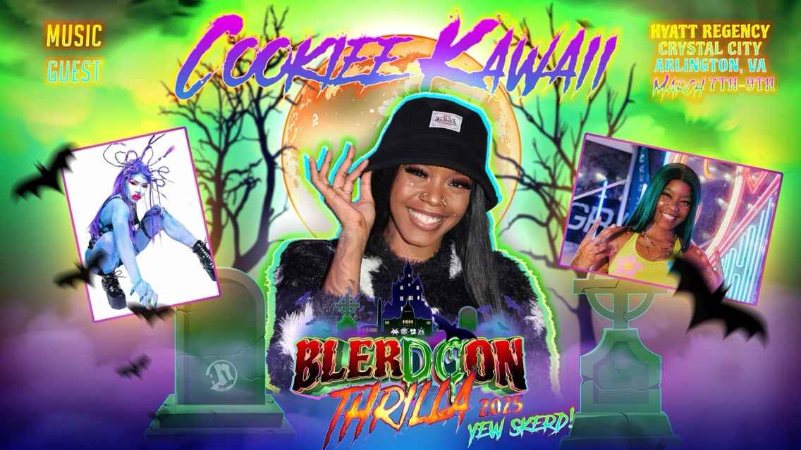 Cookiee Kawaii - Blerdcon | Geek Nik | March 6-8, 2026